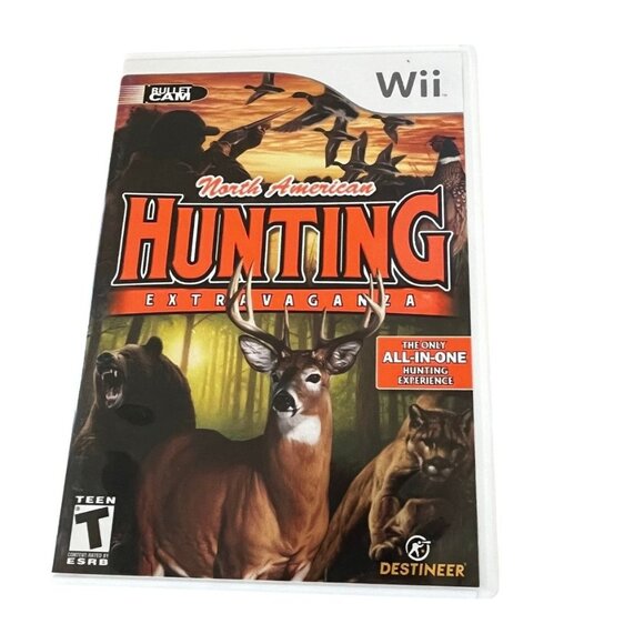 Nintendo | Video Games & Consoles | Nintendo Wii North American Hunting ...